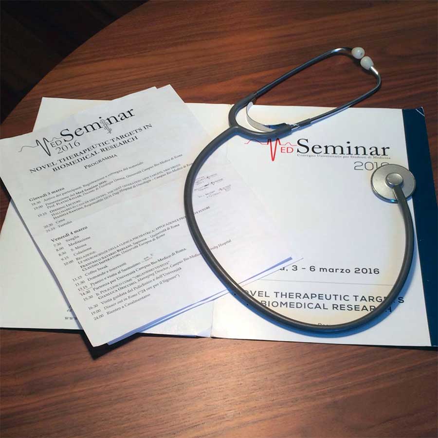 Med seminar: workshop di ambito medico per studenti universitari | JUMP